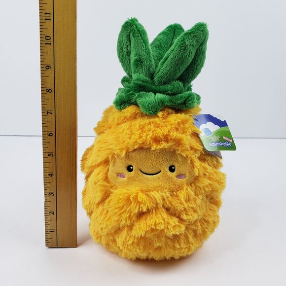 Squishable | Toys | Squishable Pineapple Mini Comfort Food Stuffed ...